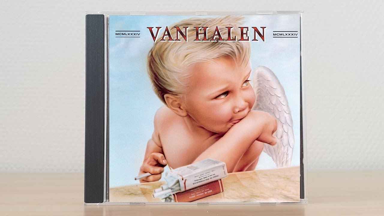 Van Halen - 1984 CD UNBOXING - YouTube