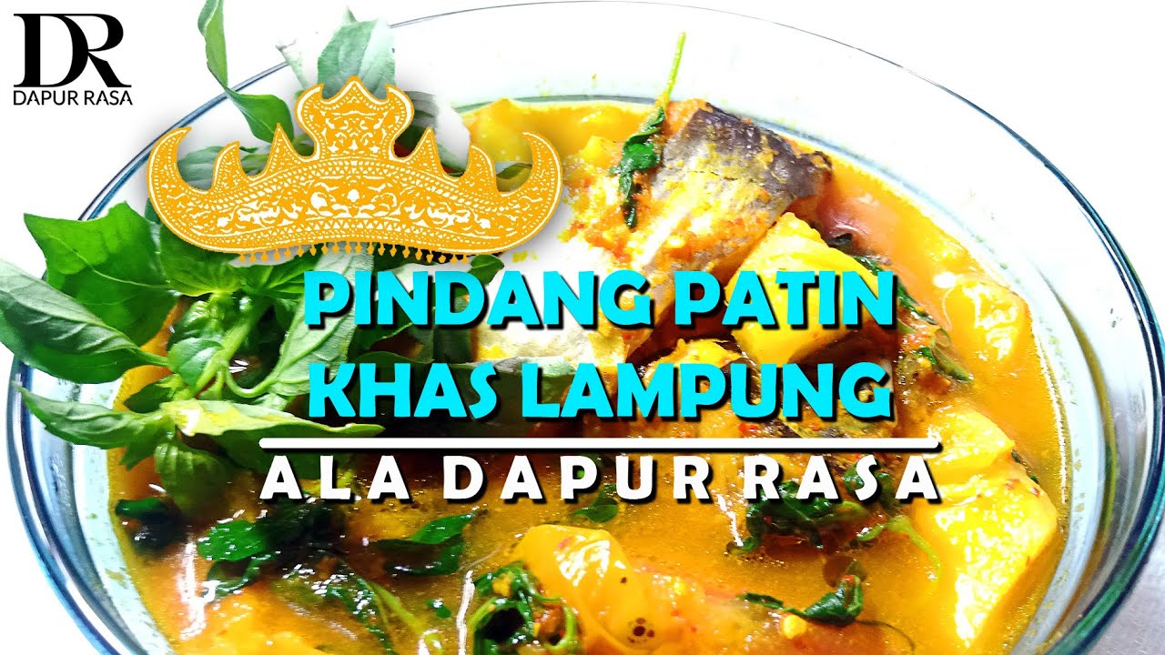PINDANG PATIN KHAS LAMPUNG - YouTube