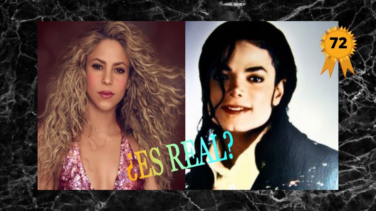 Foto de Michael Jackson con Shakira: LA VERDAD DETRÁS DE ESTA IMAGEN ...