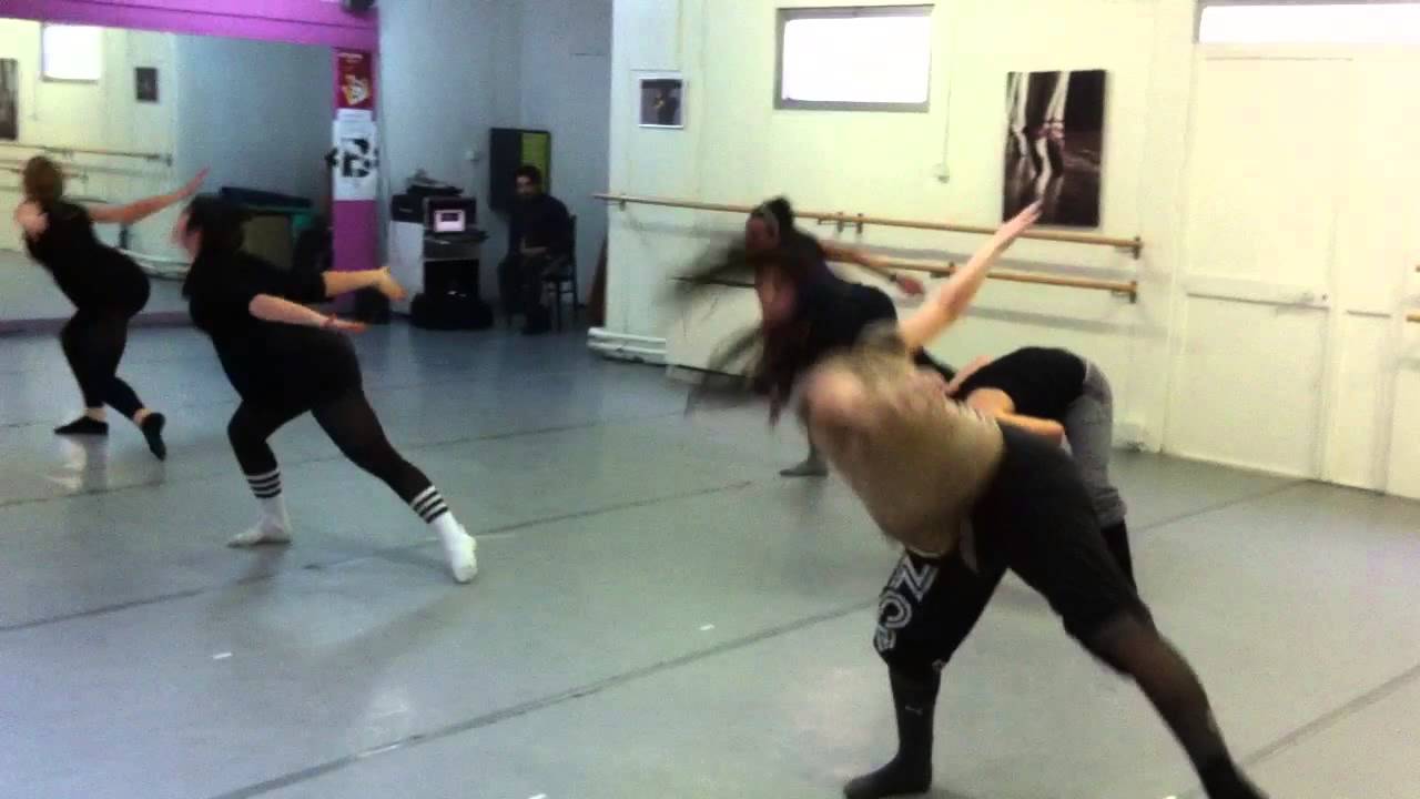 Stage modern.jazz / contact - BASTIEN NOZERAN 3 - danse2dance / ray ...