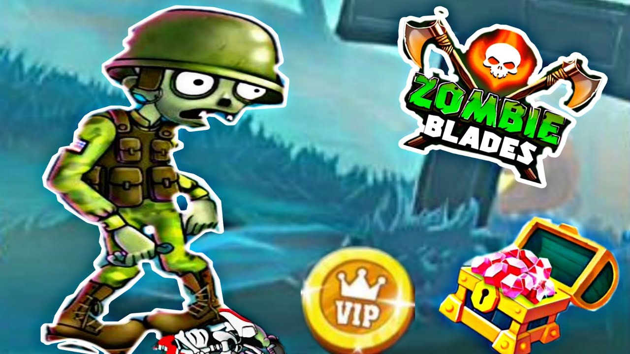 Zombies Blades-Soldier Unlocked Gameplay - YouTube