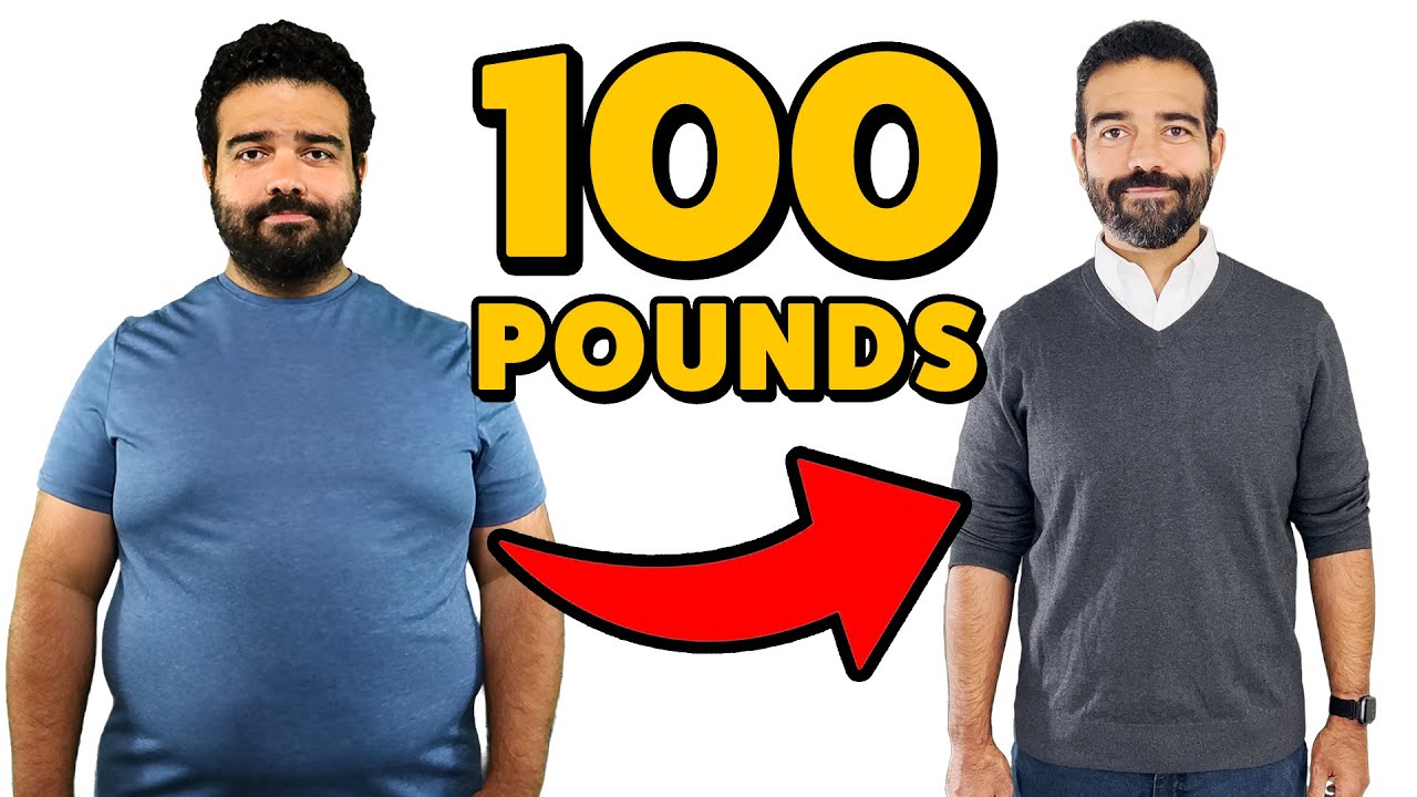 How I Lost 100 Pounds (Most EPIC Training Montage Ever) - YouTube