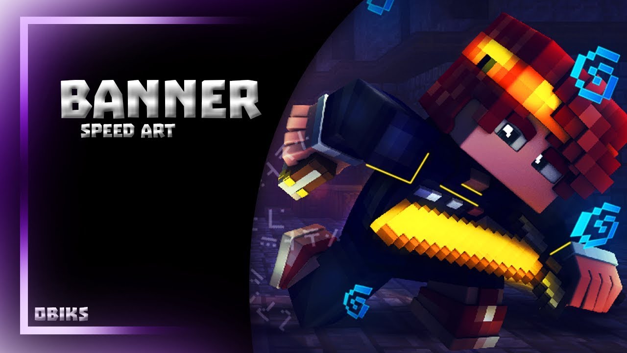 || SPEED ART BANNER || FLIPPER ||#34 - YouTube