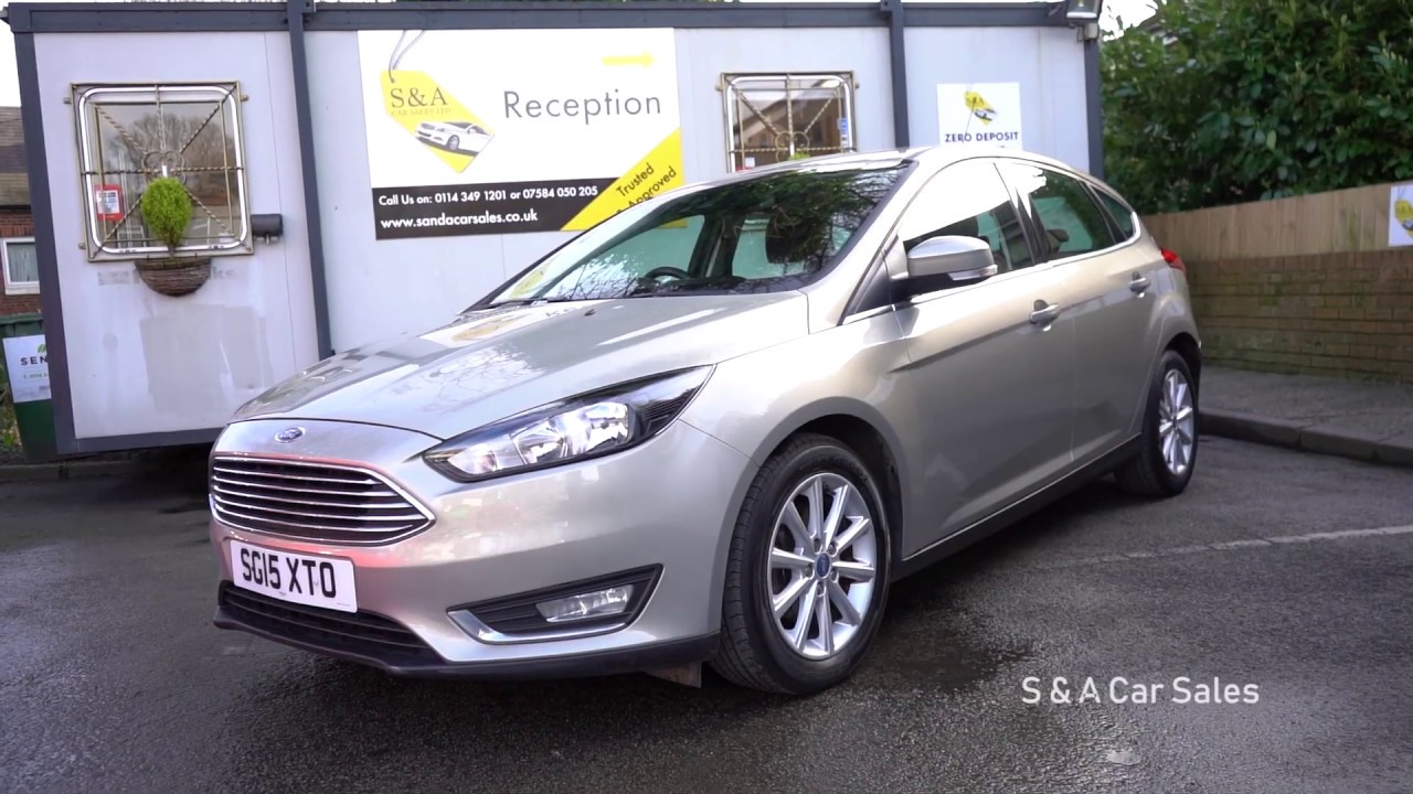 SG15XTO Ford Focus TITANIUM - 2015 (15 plate) - YouTube