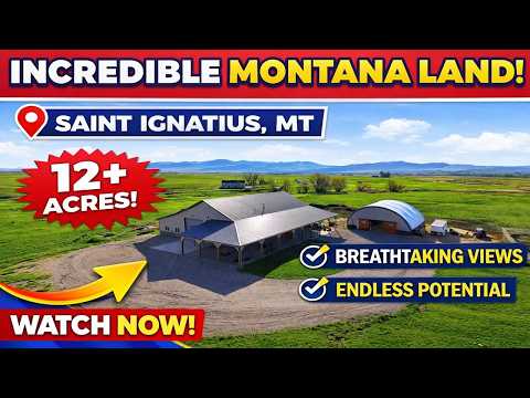 56257 Hillside Rd || St Ignatius, MT || Listed by Liberty DeGrandpre