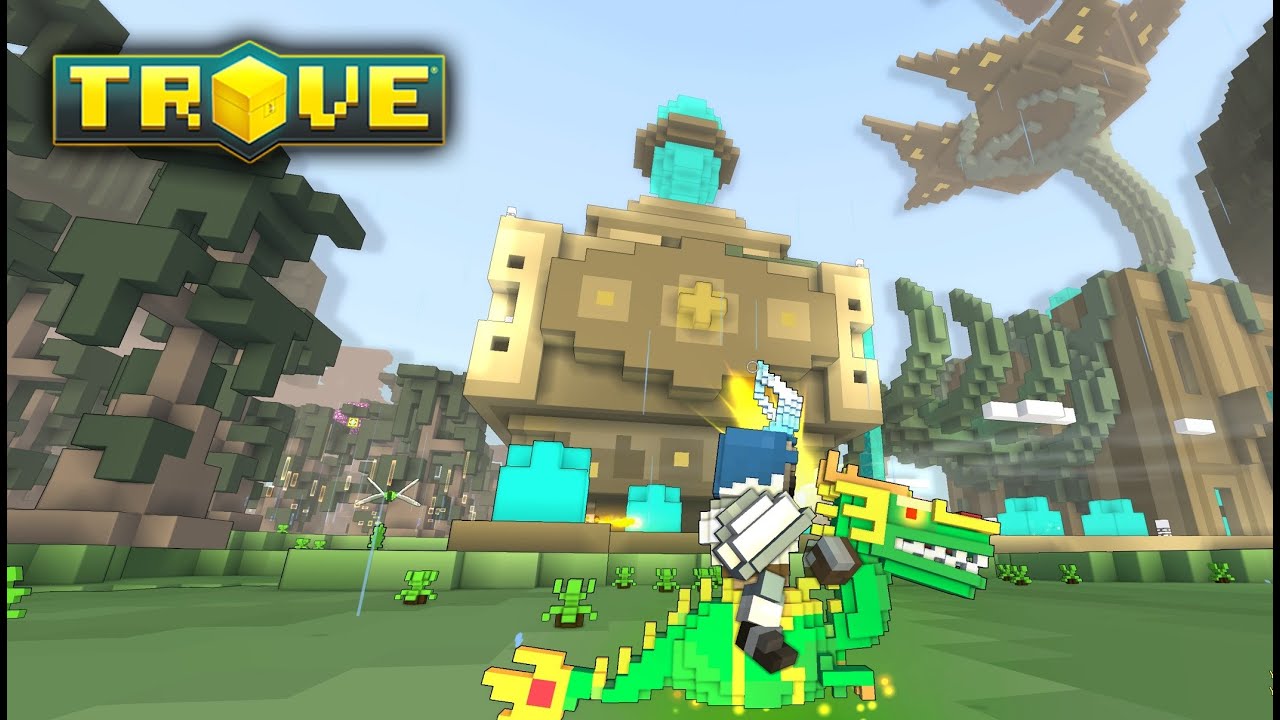 Trove Random Gameplay Part 44 [4K] - YouTube