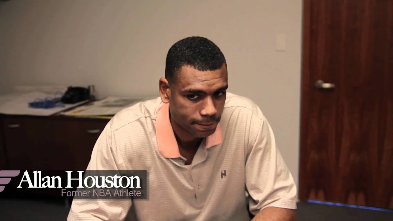 New York Knicks Allan Houston Interview - YouTube