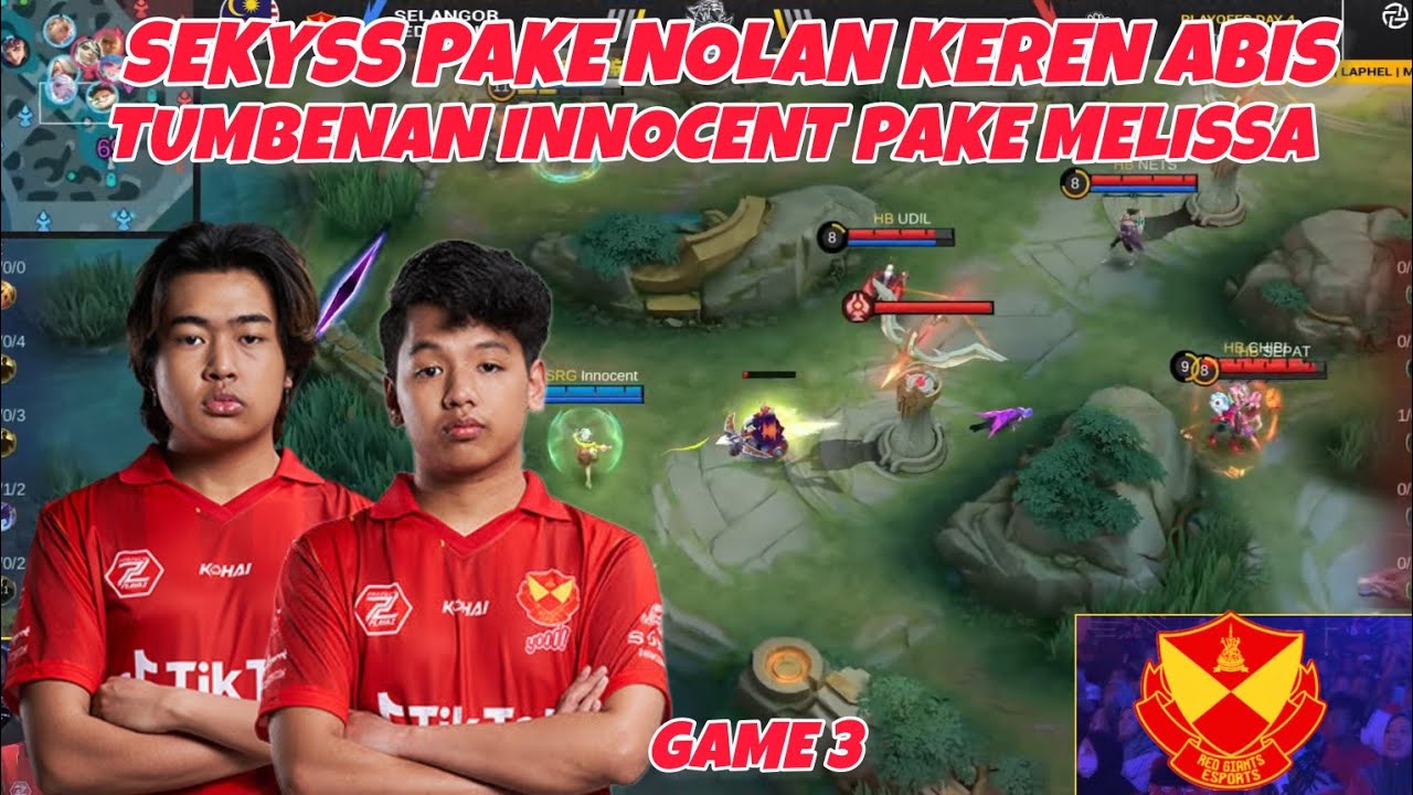 SEKYSSS MAKE NOLAN KEREN ABIS🔥, INNOCENT TUMBENAN PAKE MELISSA ...