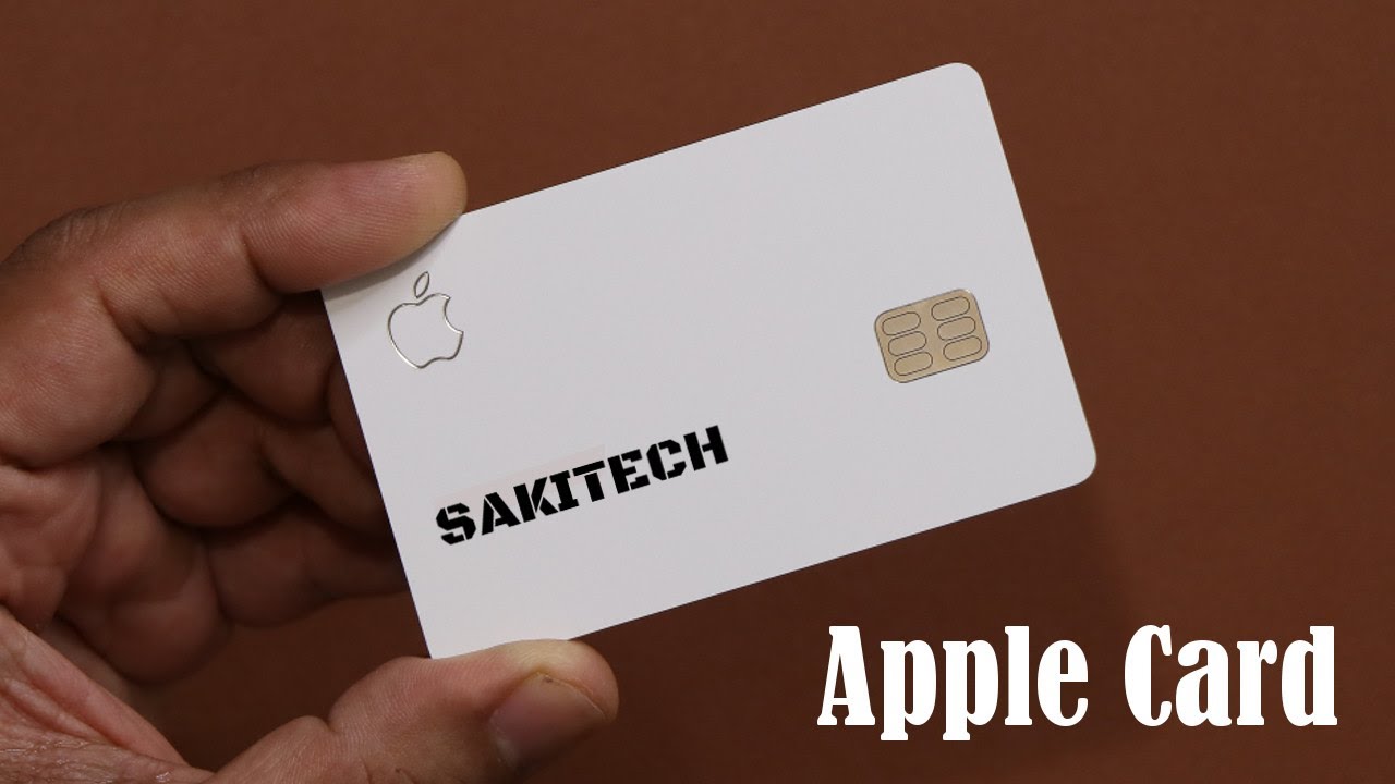 Apple Credit Card - Unboxing, Review and Features - YouTube