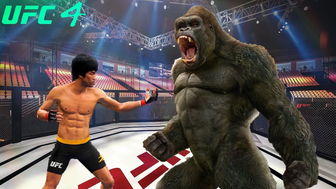 🐯UFC 4 |Bruce Lee vs. King Kong - Tiger Fight🐯 - YouTube