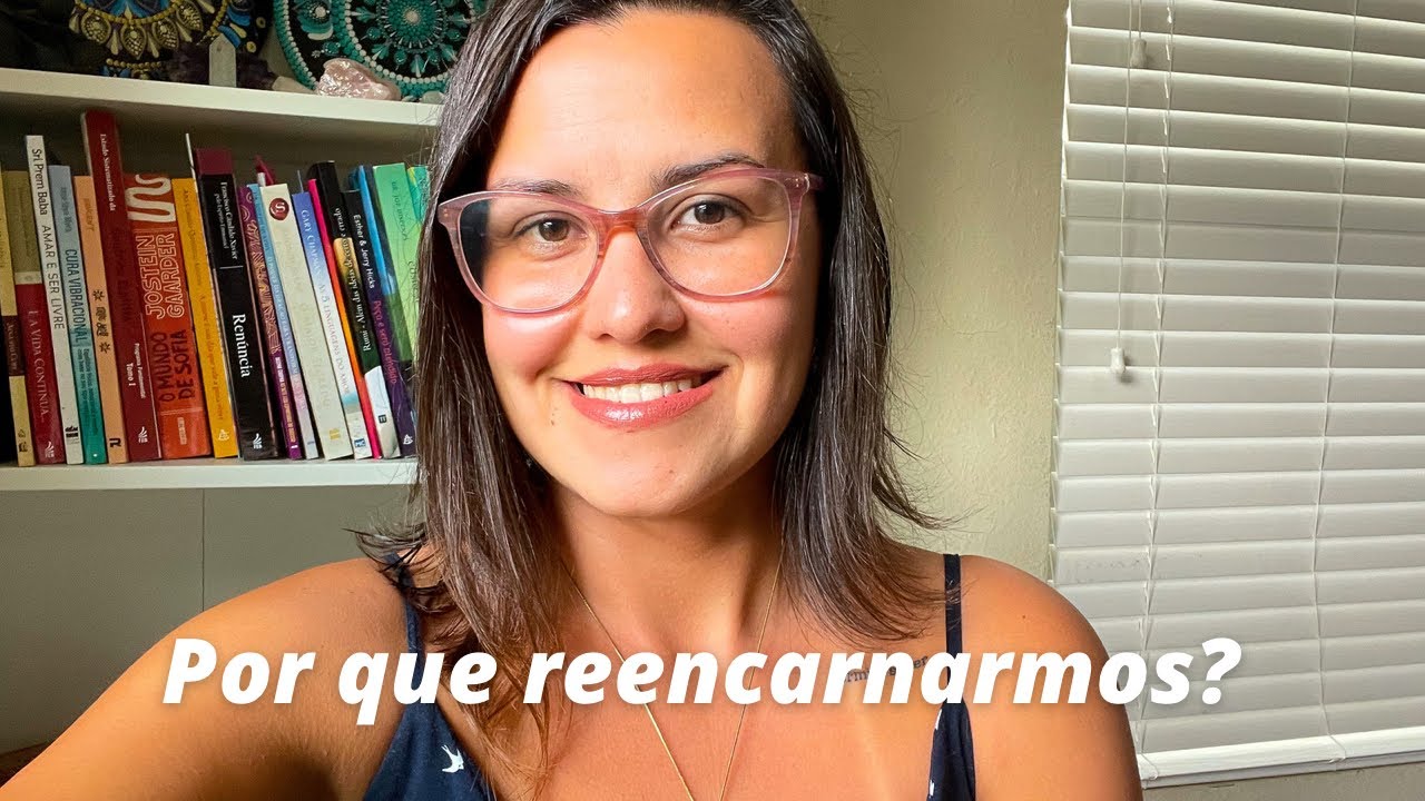 Por que precisamos reencarnar? - YouTube