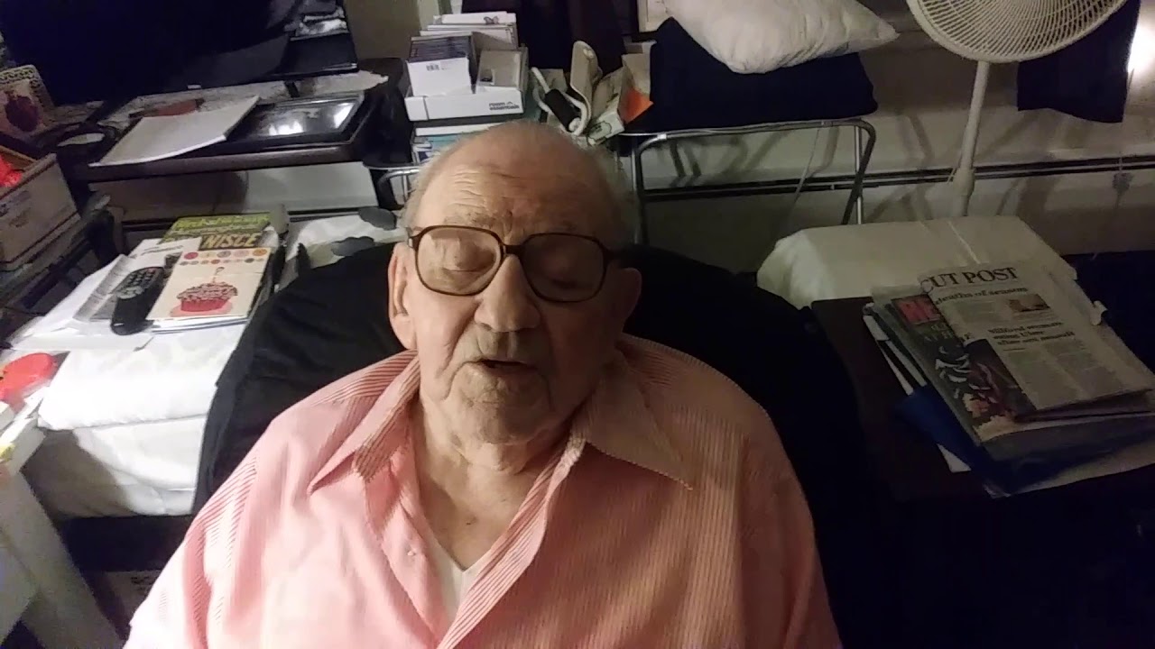 CROONIN WITH UNCLE MILTY - YouTube