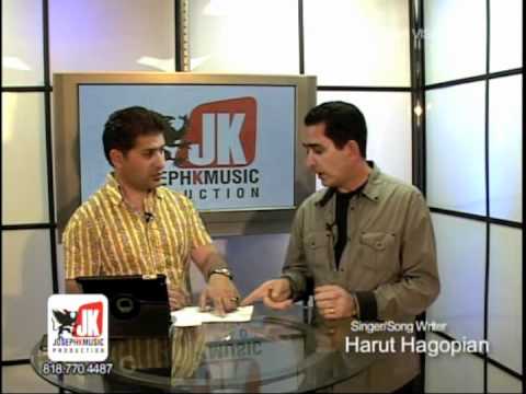 Josephkmusic TV Show #3 With Harout Hagopian - YouTube