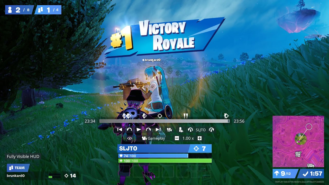 epic fortnite 1-2 combo - YouTube