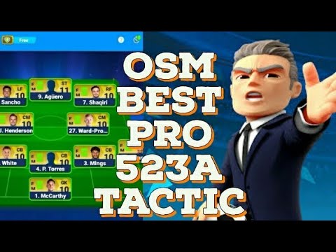OSM BEST Pro TACTIC 2022 with Super Smoothy 523a 2022 version ! The ...
