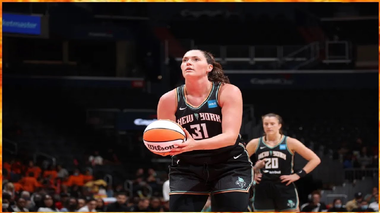 🔴WNBA Free Agency 2024: Mystics officially sign Stefanie Dolson🔴 - YouTube