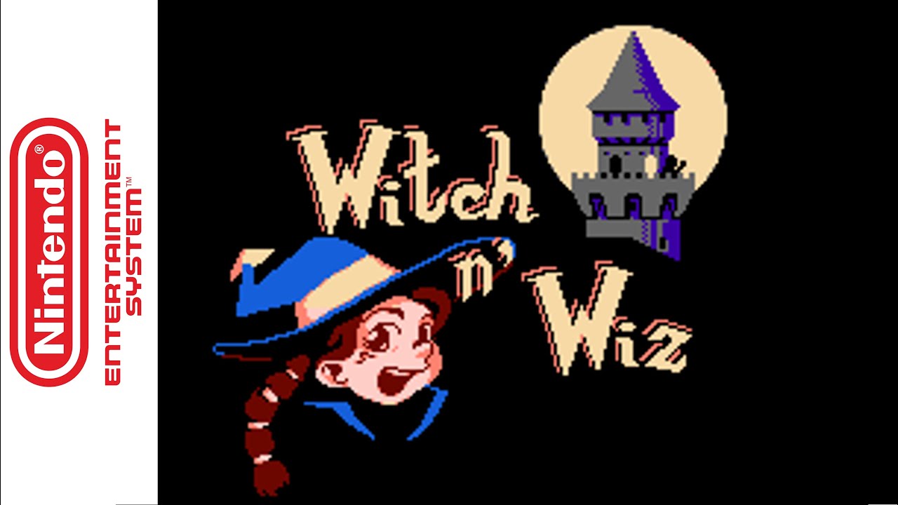 [NES] Witch n' Wiz (2021) 100% Longplay - YouTube