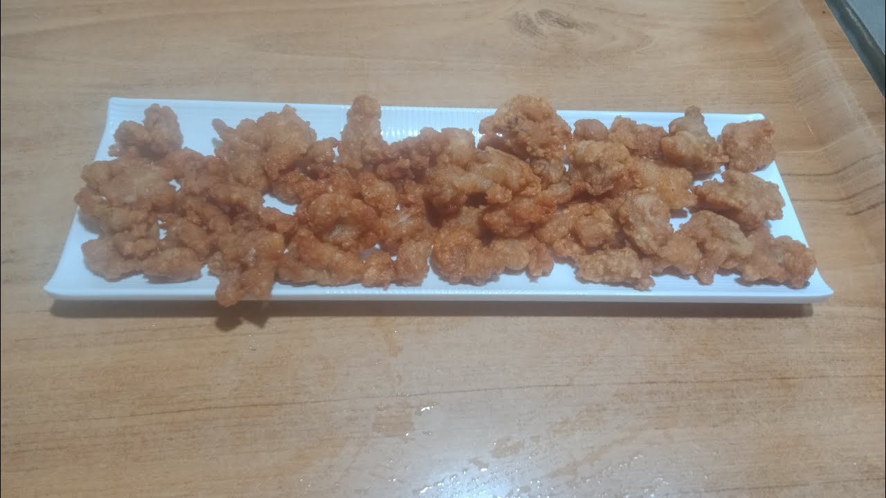 Fried Chicken Small Cut Recipe - YouTube