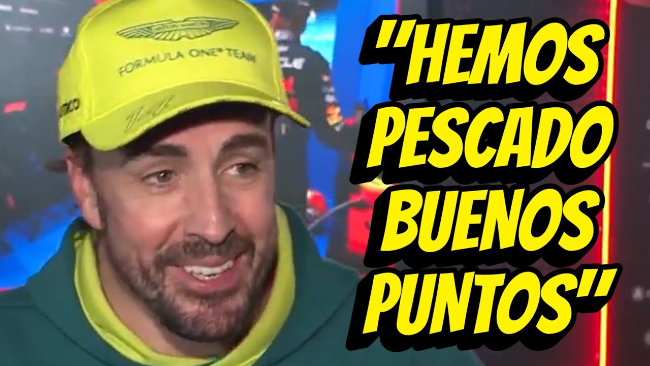 ENTREVISTA FERNANDO ALONSO POST CARRERA GP QATAR 2024 - YouTube