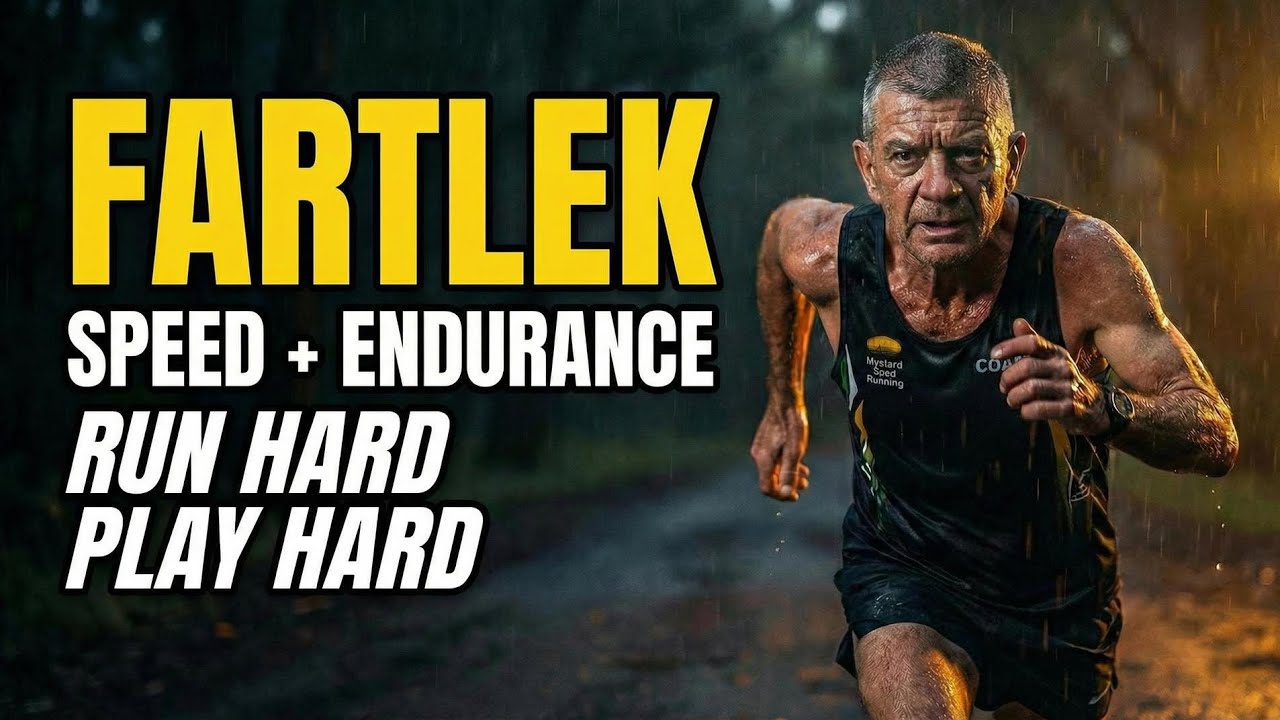 FARTLEK training for SPEED and ENDURANCE - YouTube