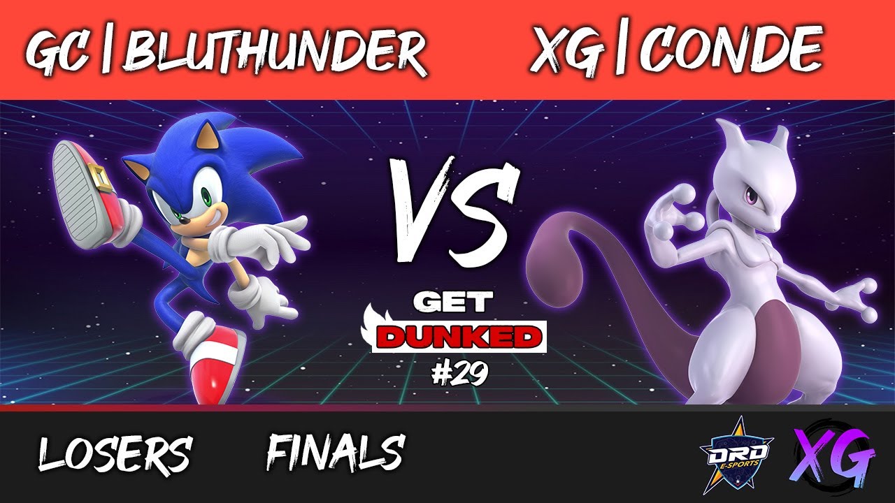 XGGD29 LF: BluThunder (Sonic) vs Conde (Mewtwo) - YouTube
