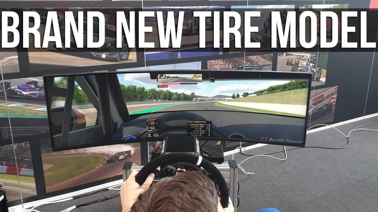 Trying Out The New iRacing Tire Model On A Brand New Circuit! - YouTube