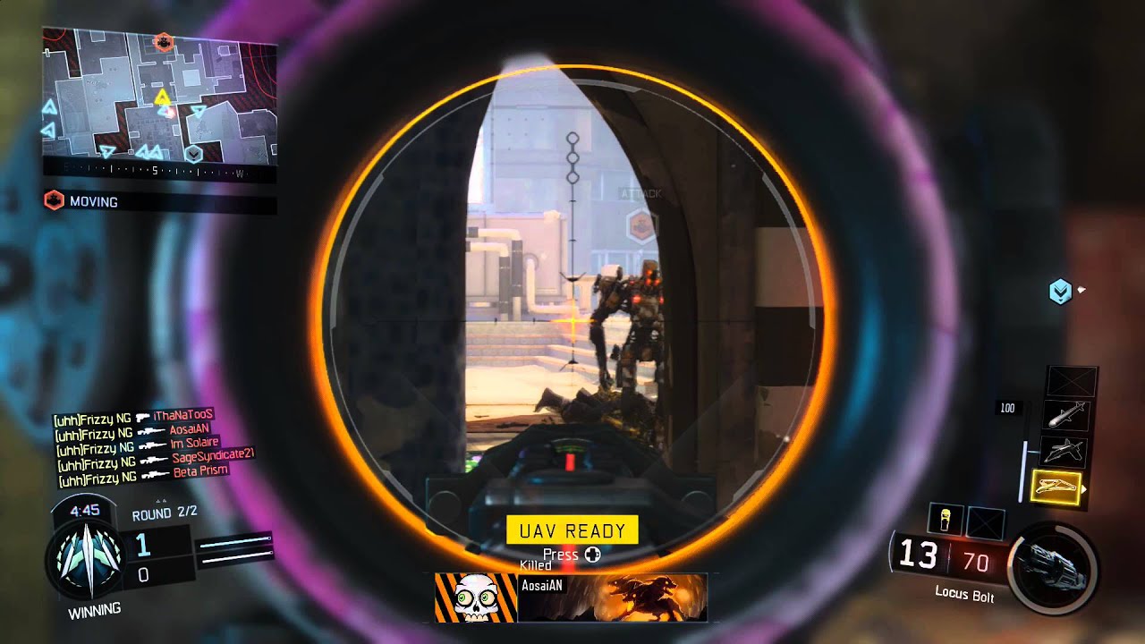 QUAD COLLATERAL SPAWNSHOT! (BO3) 7 MAN! - YouTube