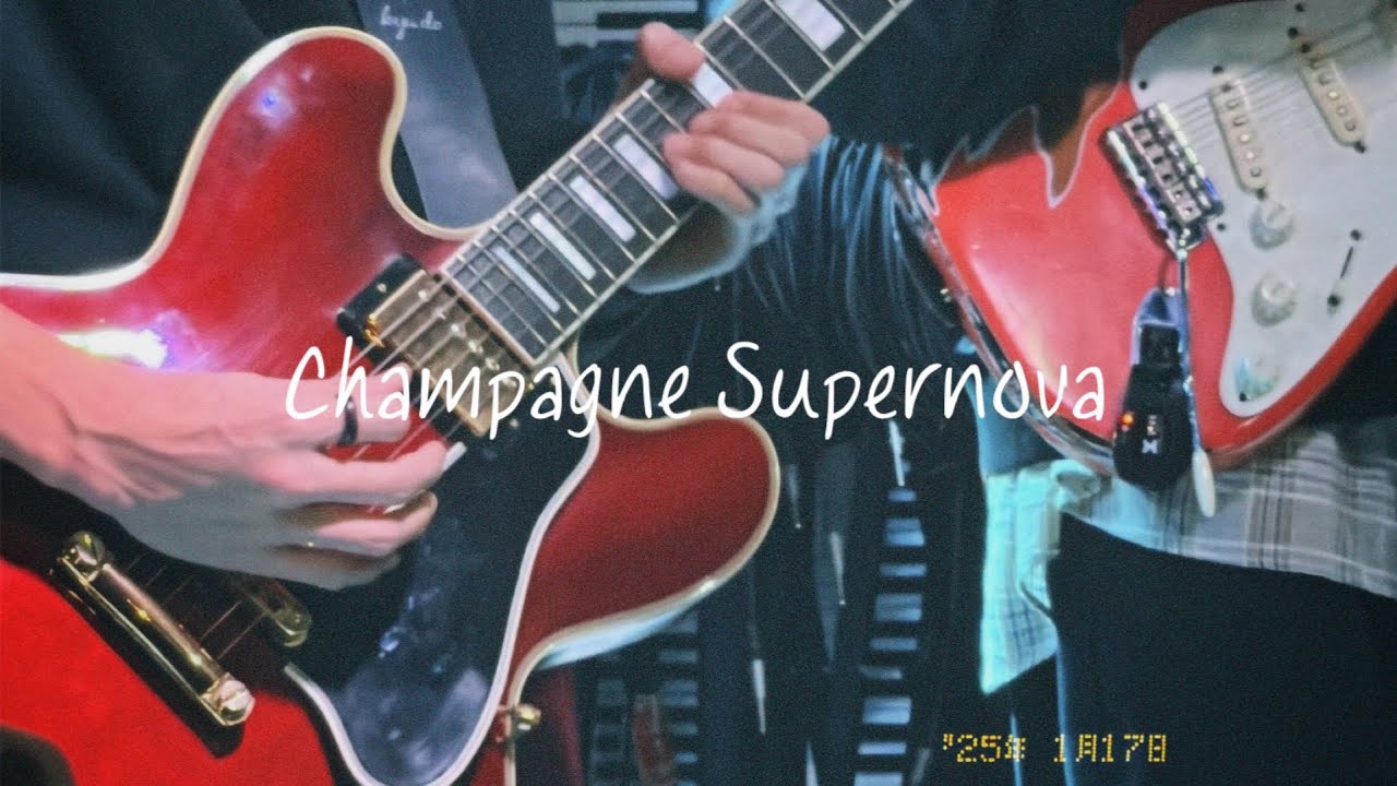 Champagne Supernova + Hey Jude @kyudo - YouTube