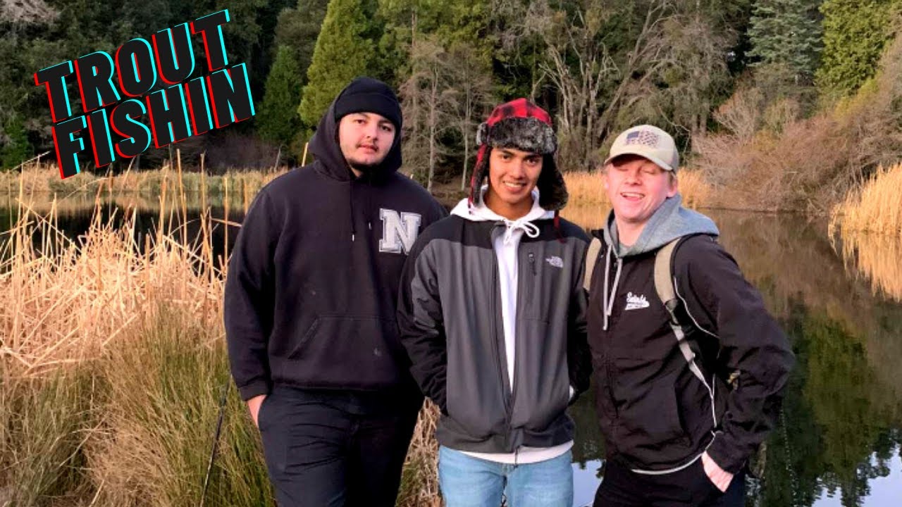 Doane Pond | Palomar Mountain Trout Fishing - YouTube