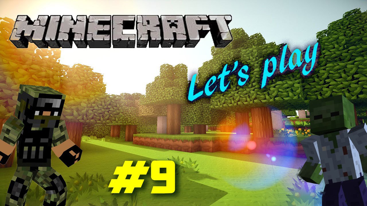Minecraft Let's Play #9: Il molo - YouTube