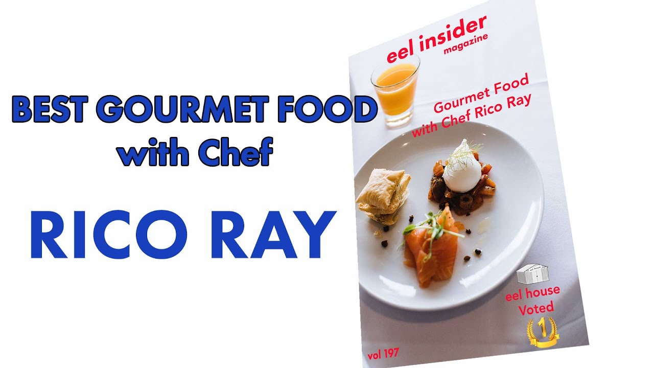 Gourmet Food with Rico Ray - YouTube