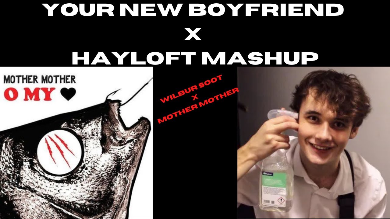 YOUR NEW BOYFRIEND X HAYLOFT MASHUP/COVER - Wilbur Soot x Mother Mother ...