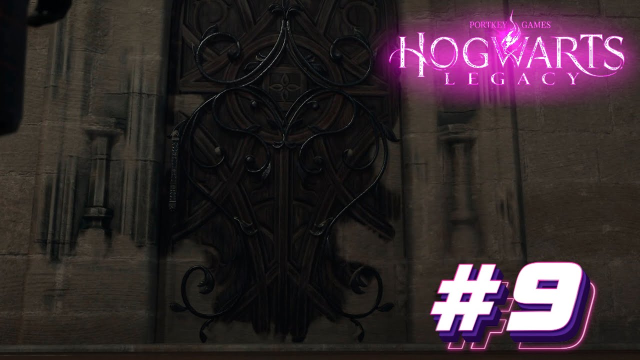 ВЫРУЧАЙ-КОМНАТА Hogwarts Legacy #9 - YouTube
