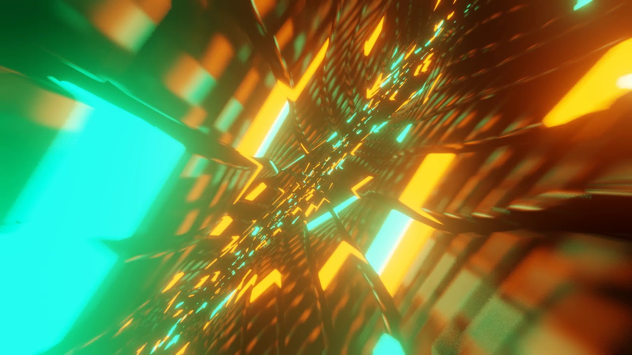 Light Trail Animation - YouTube