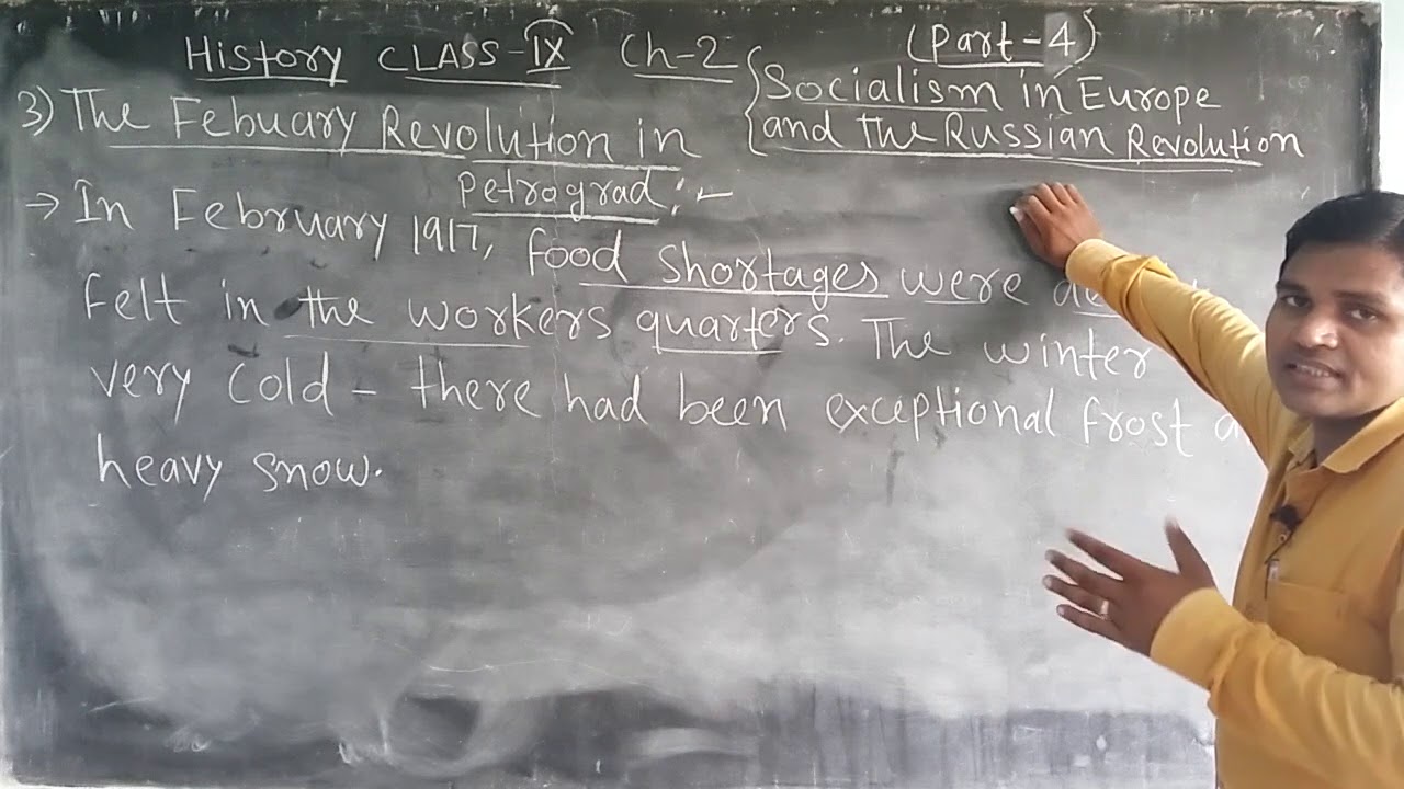 HISTORY CLASS 9TH CHAPTER 02 PART 4 - YouTube