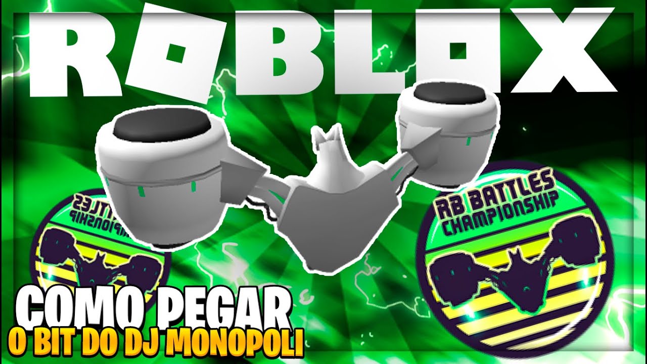 COMO PEGAR O BIT do DJ MONOPOLI no BUILD A BOAT RB BATTLES - Roblox ...