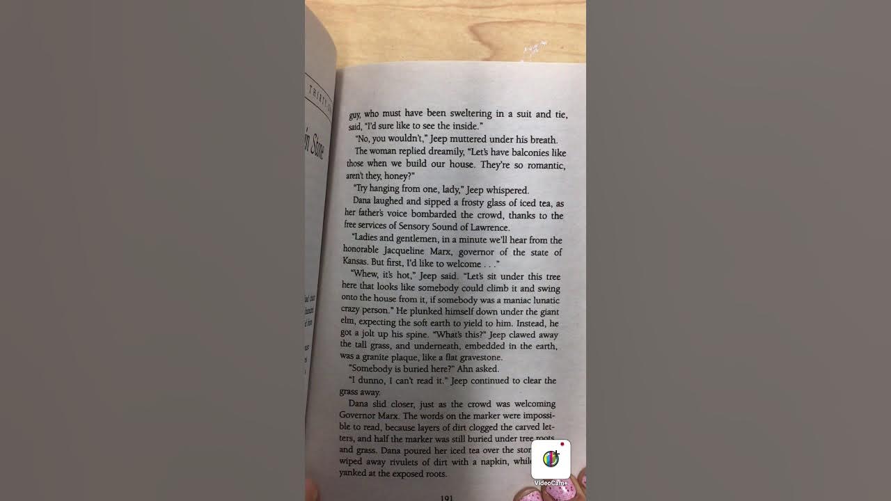 Steal Away Home Chapter 31 - YouTube