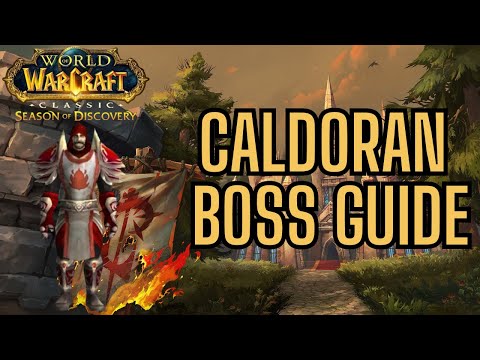 World of Warcraft: Season of Discovery, Kaldorei Boss Guide (20-man ...