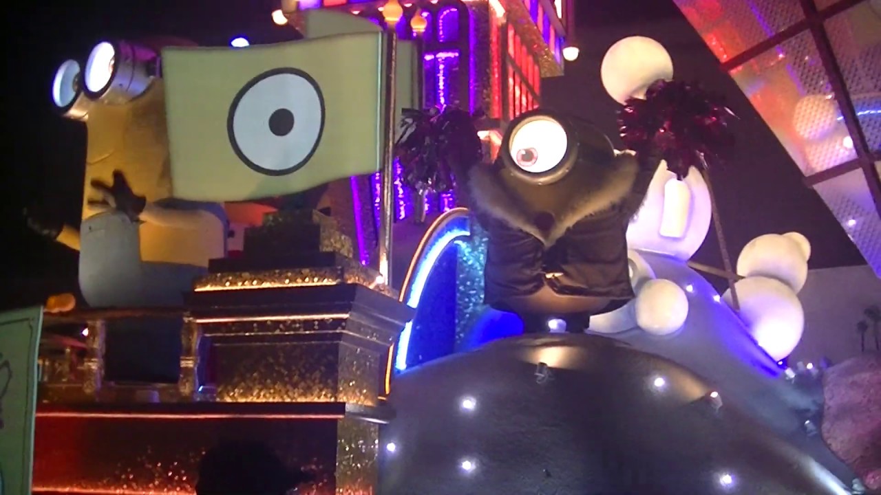 スタート USJ ナイト・スペクタクル・パレード NIGHT SPECTACLE PARADE 2019年11月25日 - YouTube