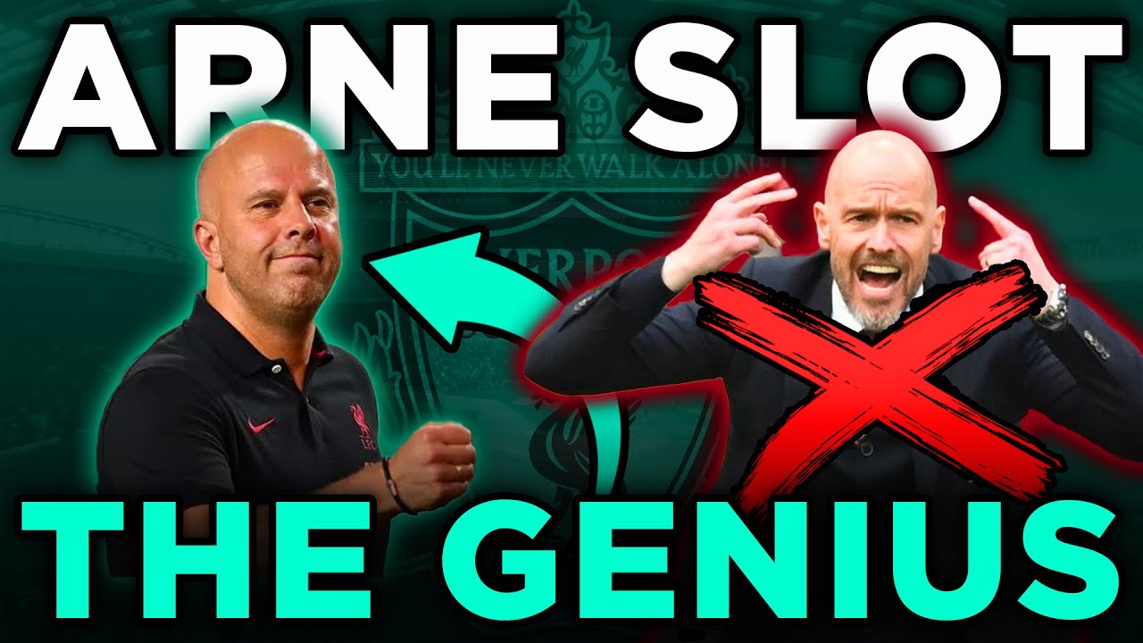 How Arne Slot DESTROYED Erik Ten Hag’s Manchester United!!! - YouTube