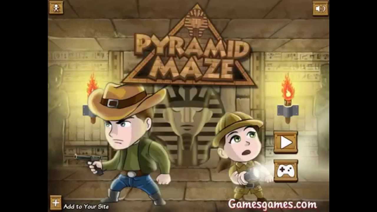 Pyramid Maze - Level 1 - YouTube