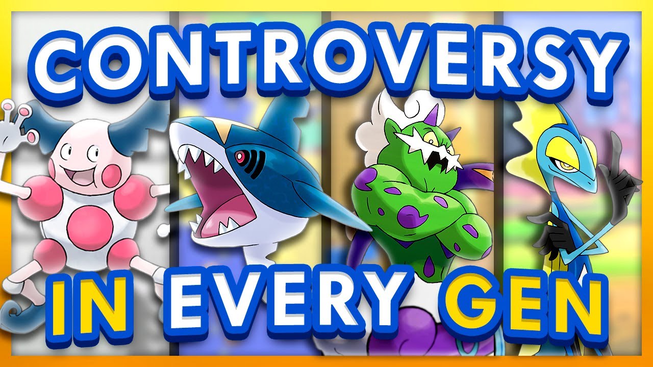 The Most Controversial Parts of Every Pokemon Generation - YouTube