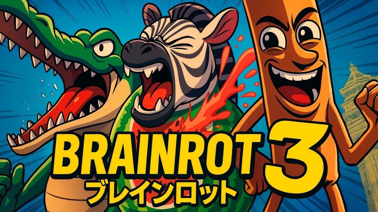 BRAINROT: ANIME OPENING 3 | Official Music Video - YouTube Music