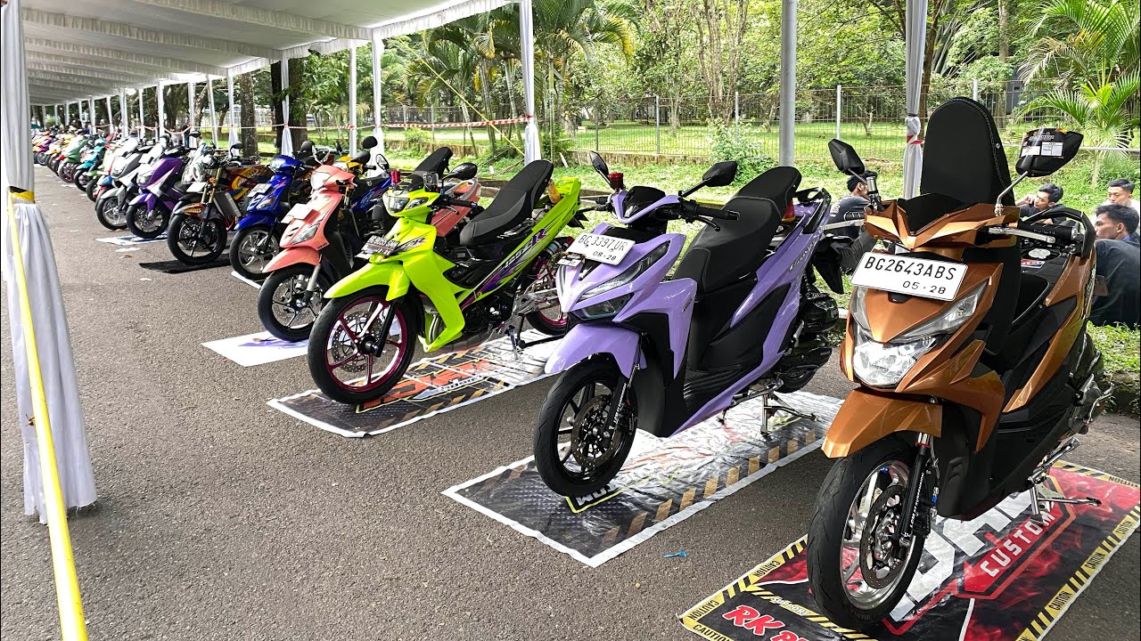 CONTEST MOTOR MODIFIKASI PERTAMA DI TAHUN 2024 #contestmotor # ...