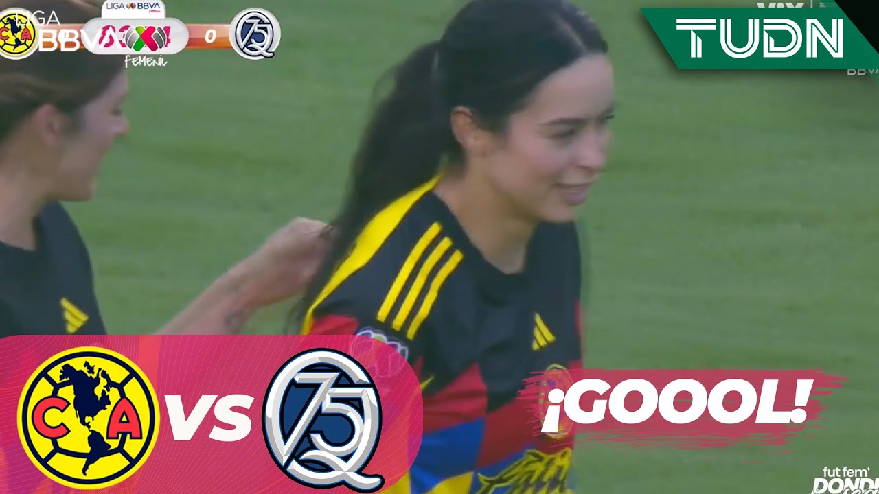 ¡NO TIENEN PIEDAD! Gol de Camberos - América 10-0 Querétaro | Liga MX ...