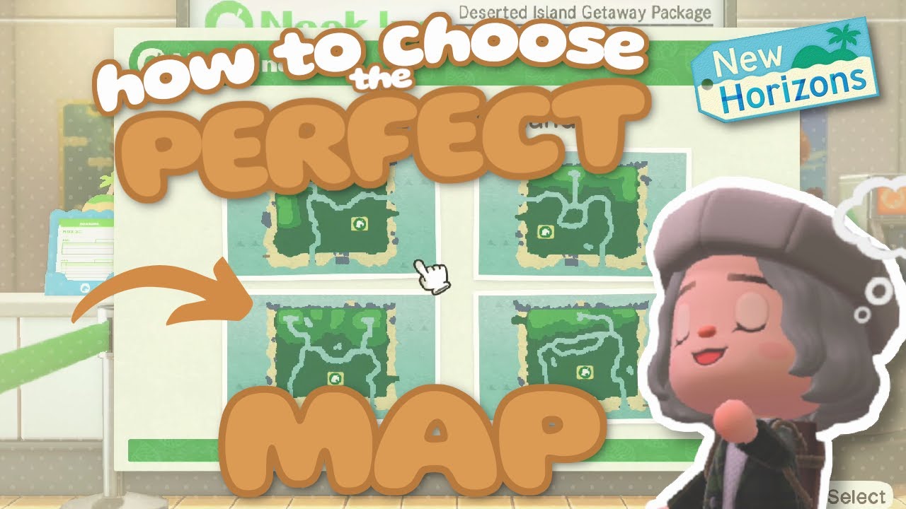 How to Choose the PERFECT MAP (A Beginner's Map Guide) 🌻 | Animal ...