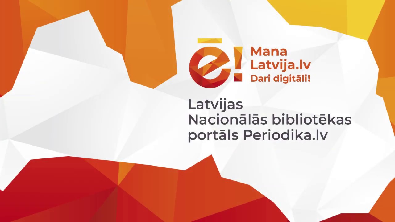 Video instrukcija: portāls Periodika.lv - YouTube