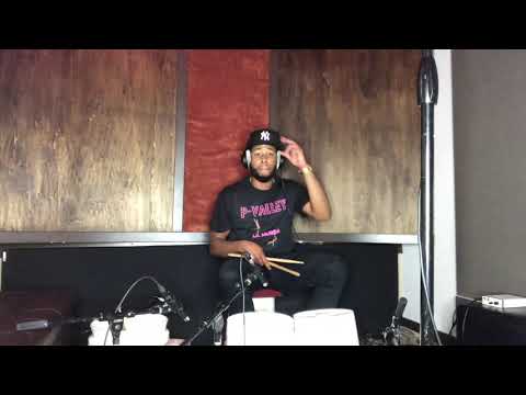 J. Alphonse Nicholson streetdrumming cover x MISSISSIPPI PRIDE x LIL’MURDA