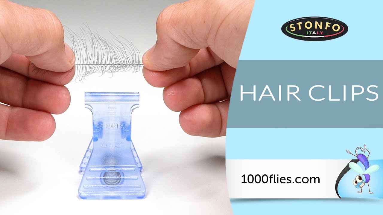 HAIR CLIPS - Stonfo - YouTube