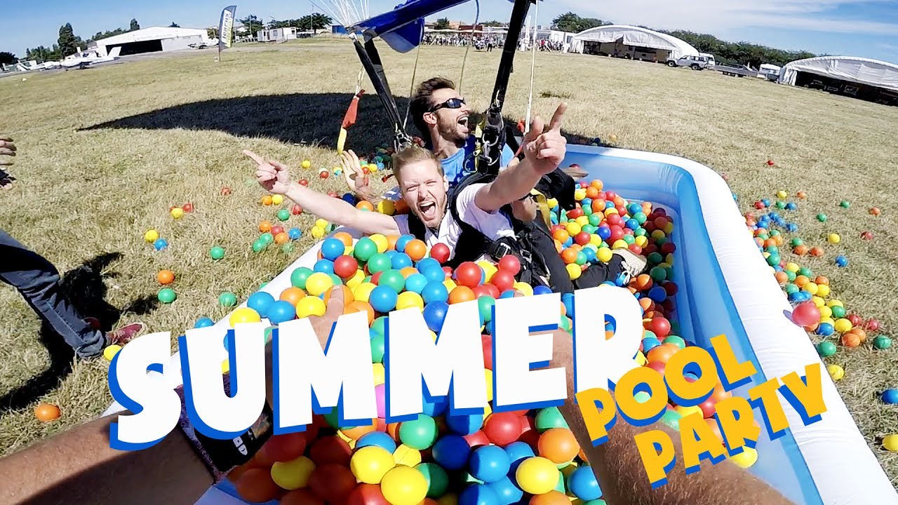 SUMMER POOL PARTY - VOL 1 🎊 - YouTube